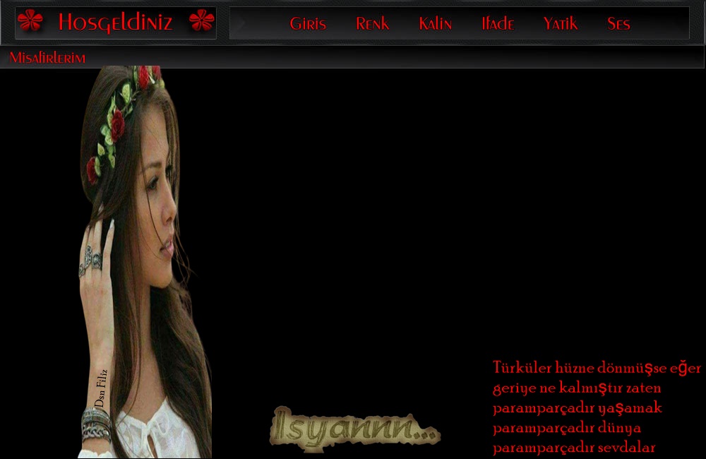 ısyan tema | Ressim.Net